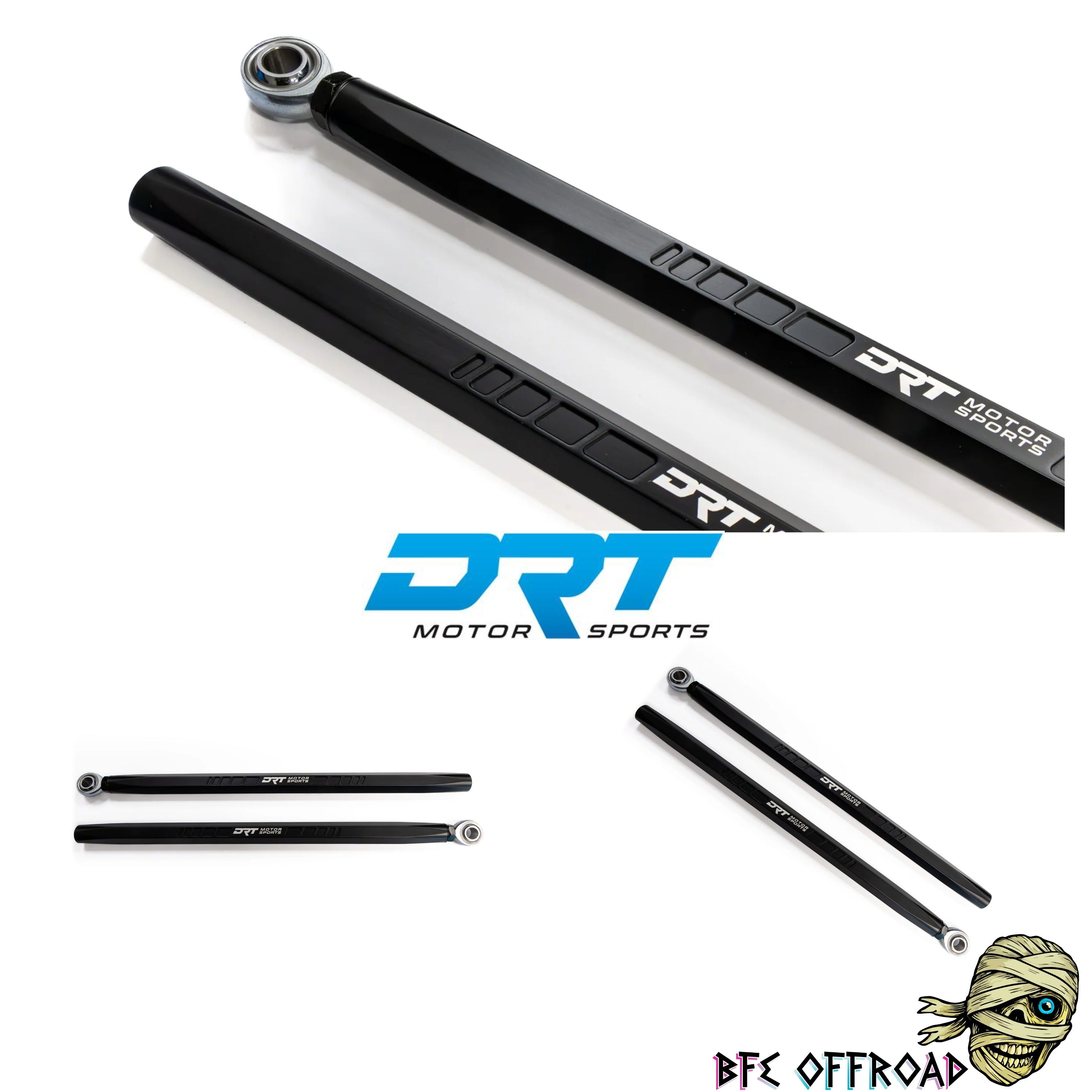 DRT MOTORSPORTS Billet Tie Rods Rods Rod Can Am X3 XRS XRC RS XMR Turb ...