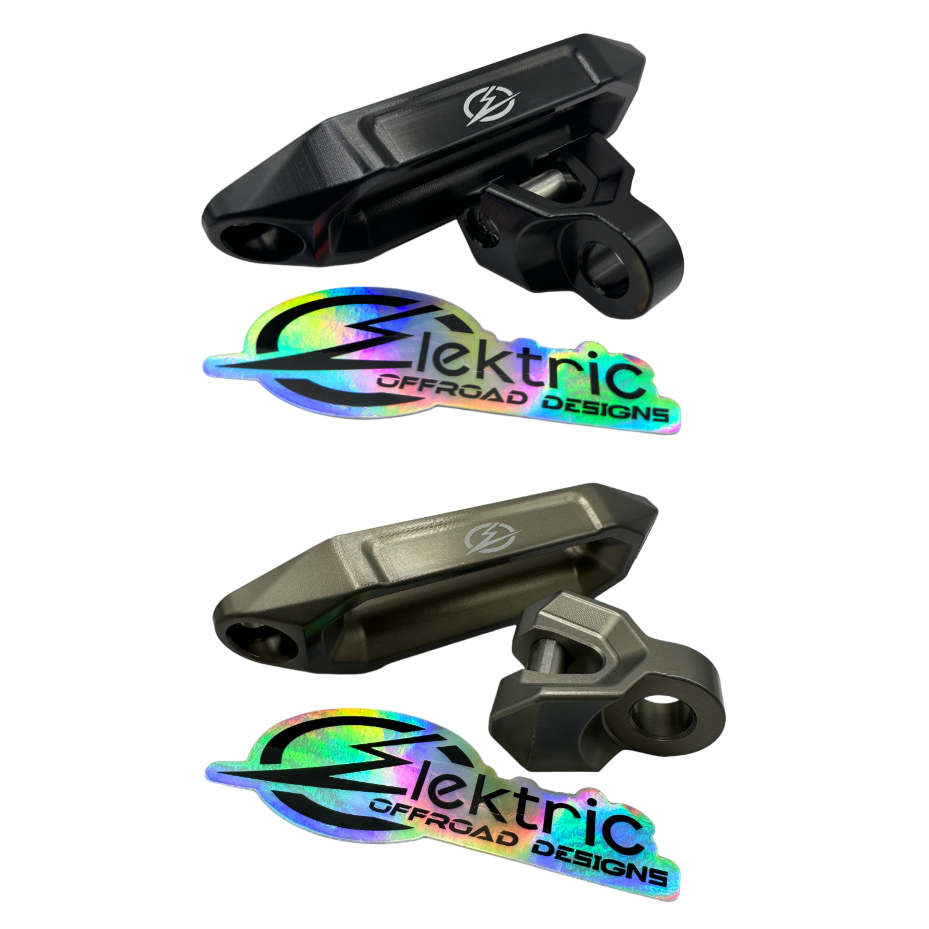 EOD UNIVERSAL 6" CNC BILLET ALUMINUM WINCH FAIRLEAD & HOOK – BFE Offroad