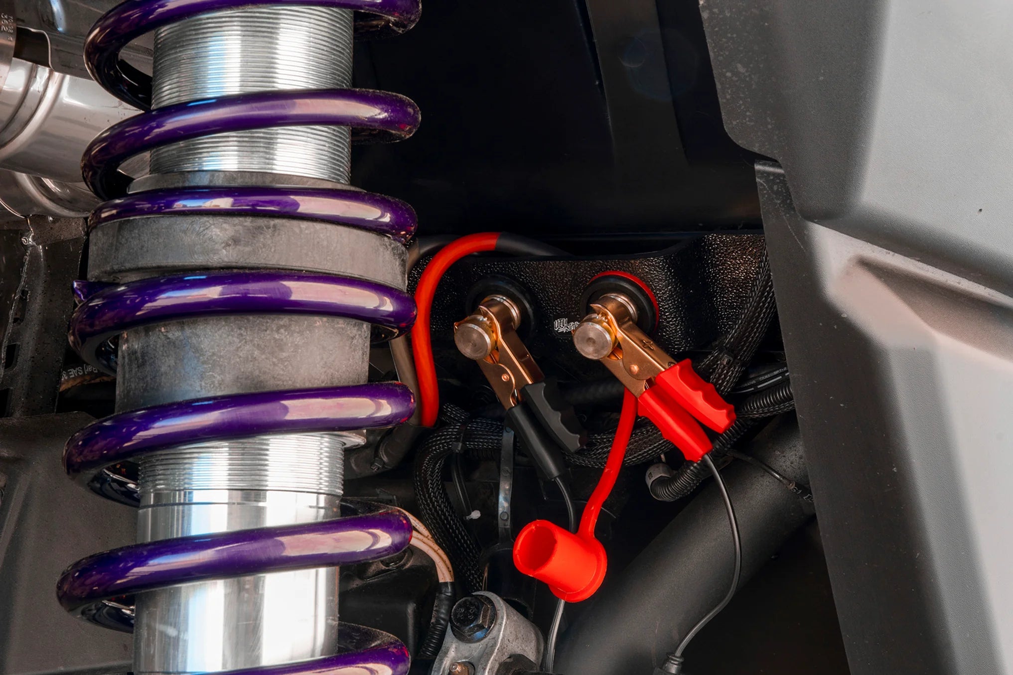 UTV Stereo Jump Post Remote Battery Terminal Kit " The Original" Can A ...
